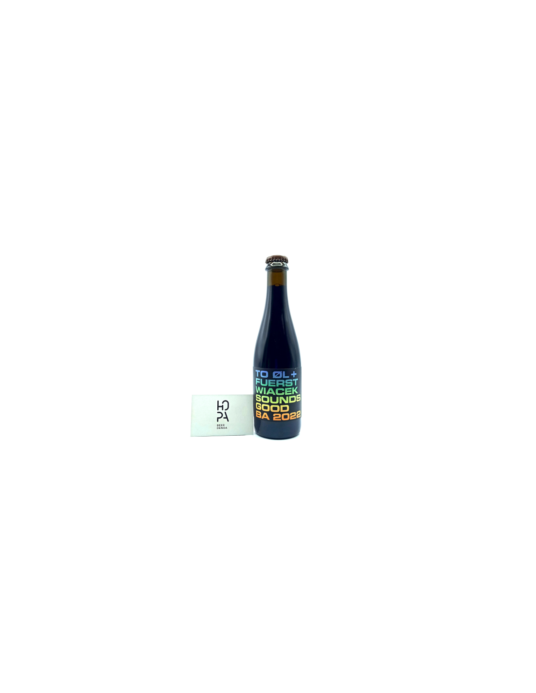TO OL & FUERST WIACEK Sounds Good BA 2022 Botella 37,5cl - Hopa Beer Denda