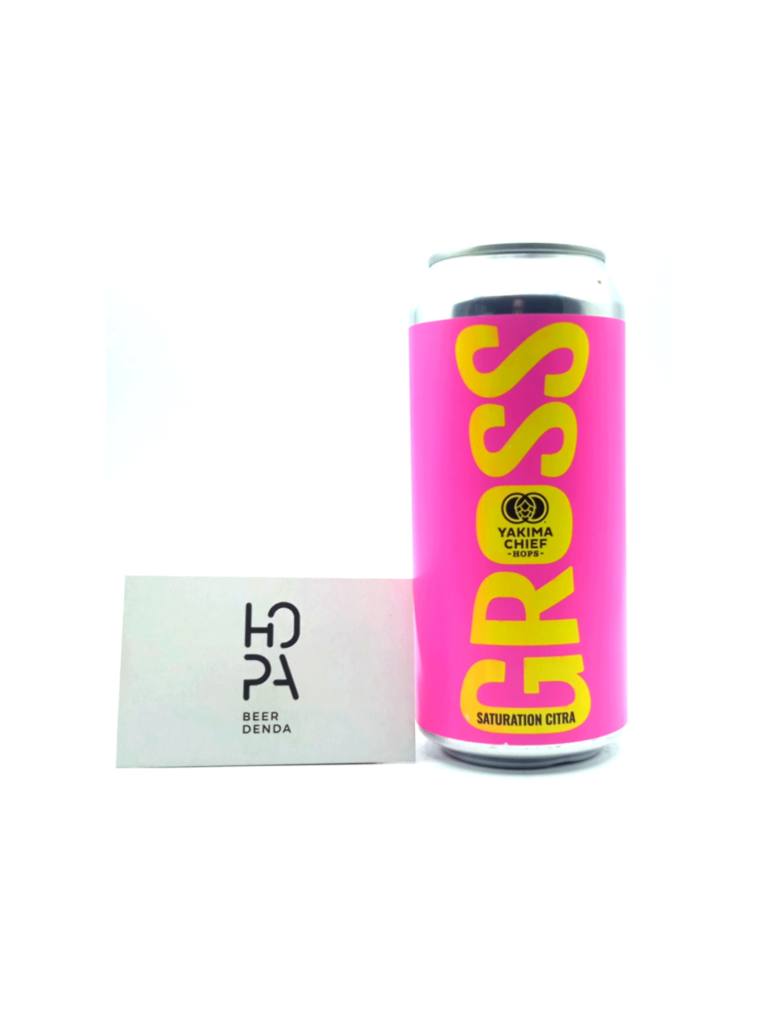 GROSS & YAKIMA CHIEF Saturation Citra Lata 44cl - Hopa Beer Denda